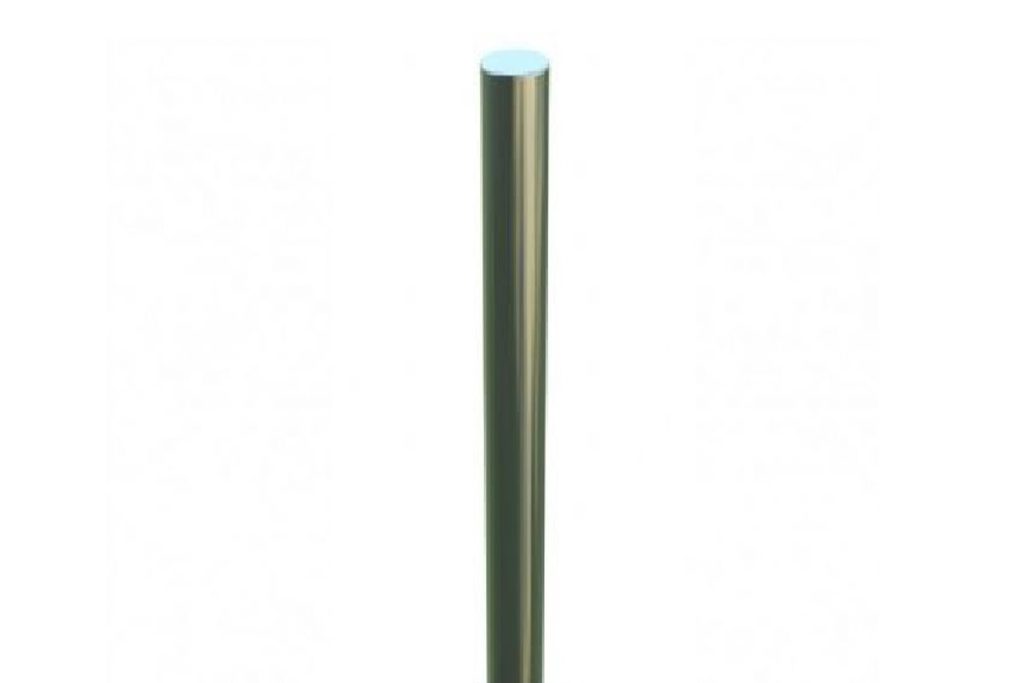 Welded flat top plant mount bollard - ARA Shelters & Structures