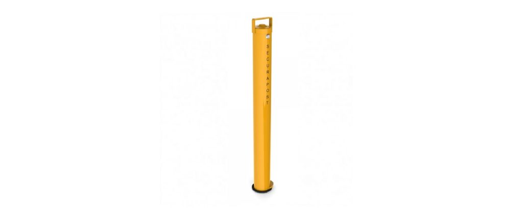 SecuraPost ‘Sentinel’ lockable removable security bollard - ARA ...