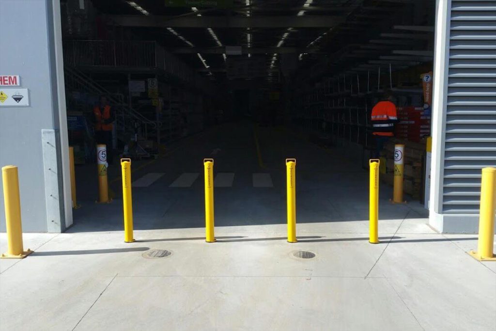 SecuraPost ‘Sentinel’ lockable removable security bollard - ARA ...