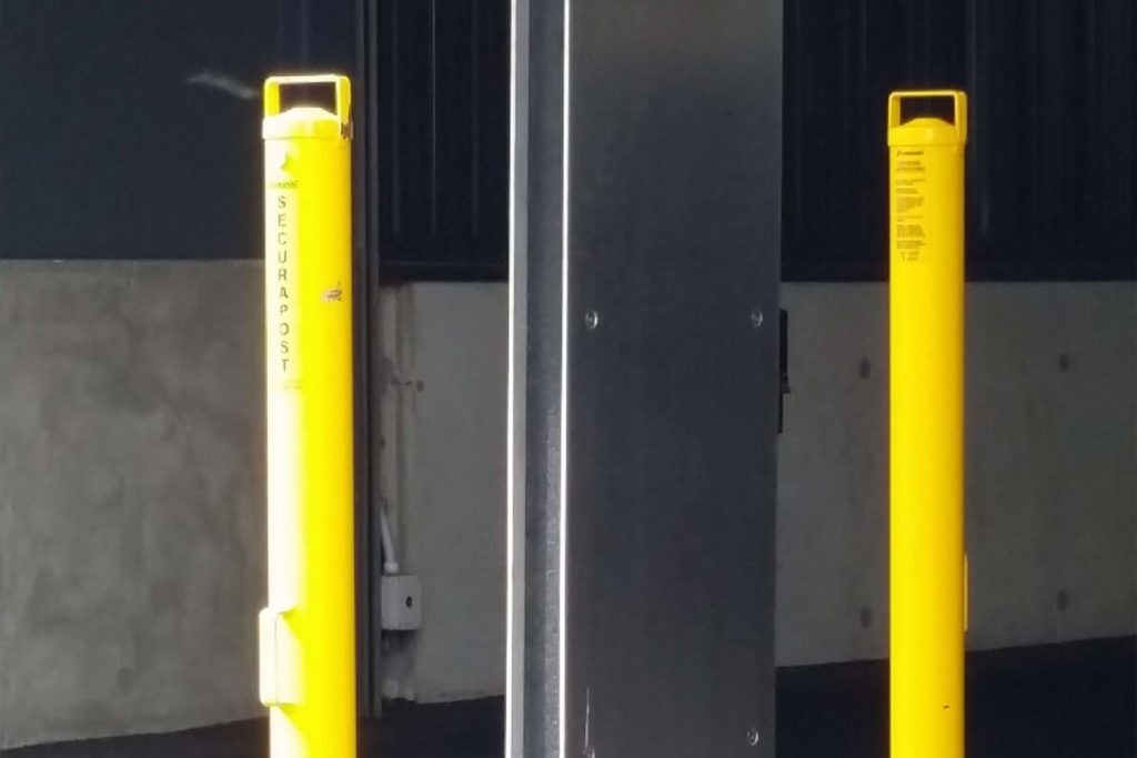 SecuraPost ‘Sentinel’ lockable removable security bollard - ARA ...