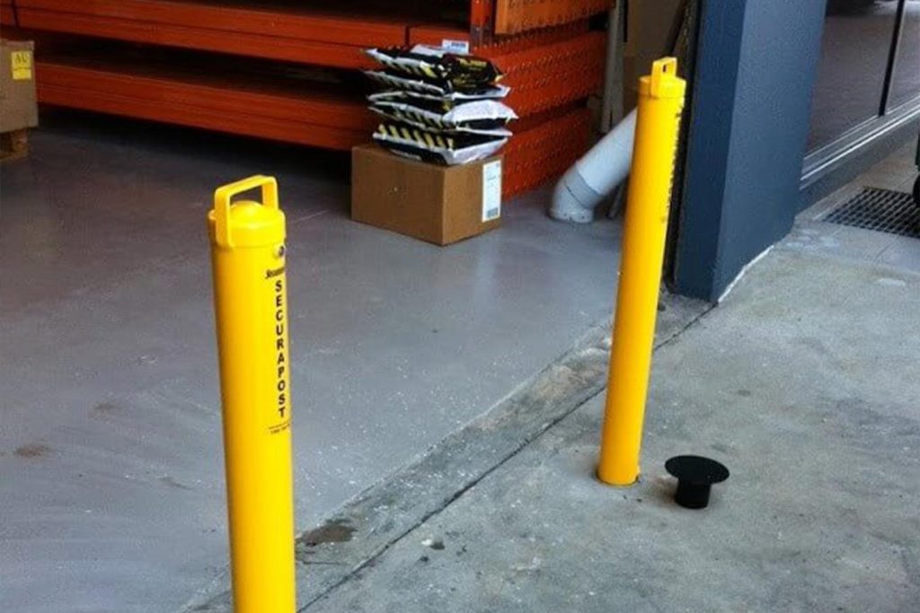 SecuraPost ‘Sentinel’ lockable removable security bollard - ARA ...