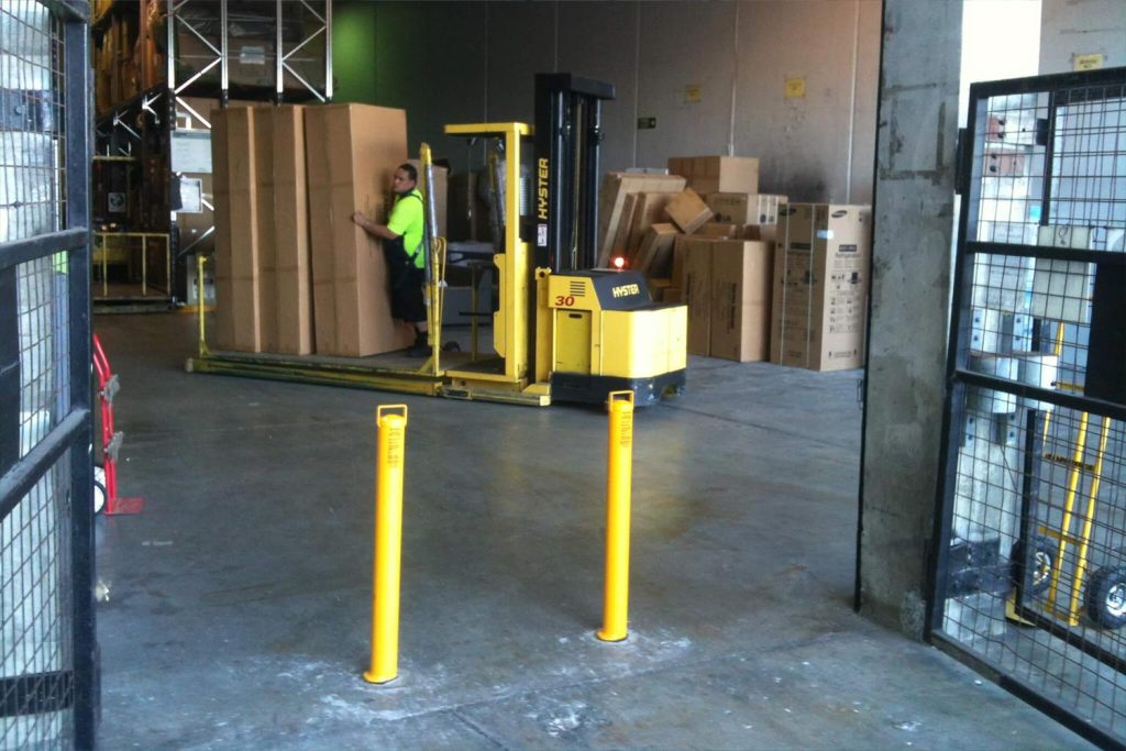 SecuraPost ‘Sentinel’ lockable removable security bollard - ARA ...