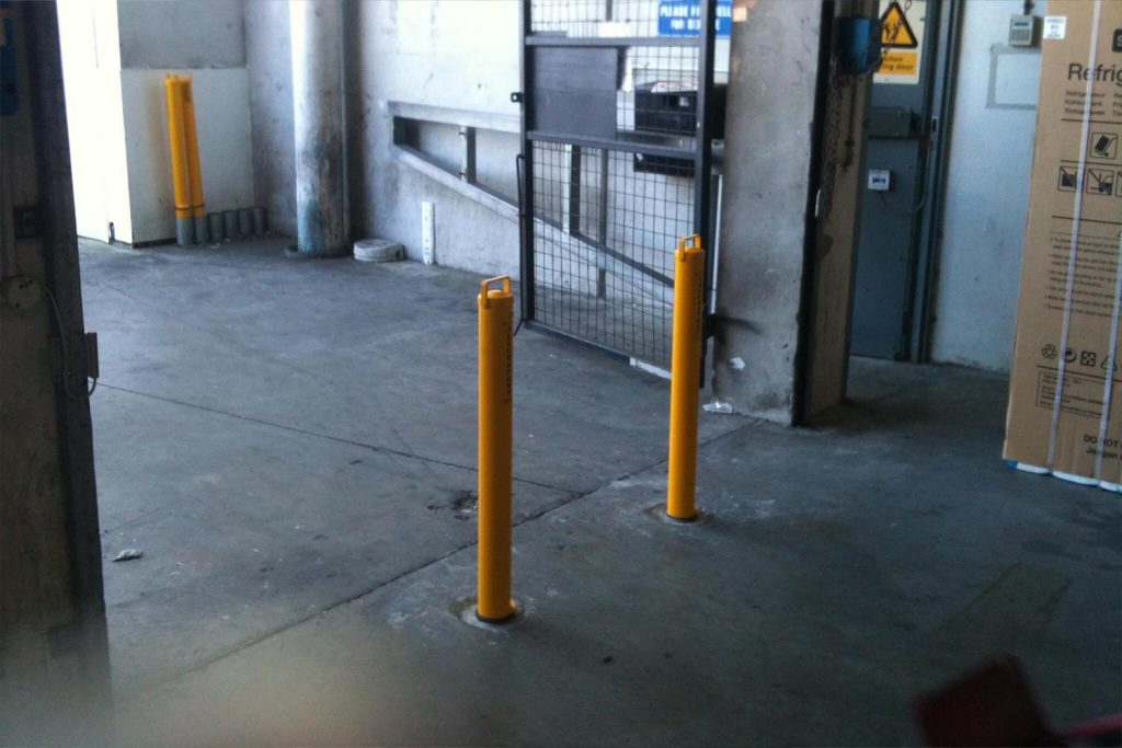 SecuraPost ‘Sentinel’ lockable removable security bollard - ARA ...