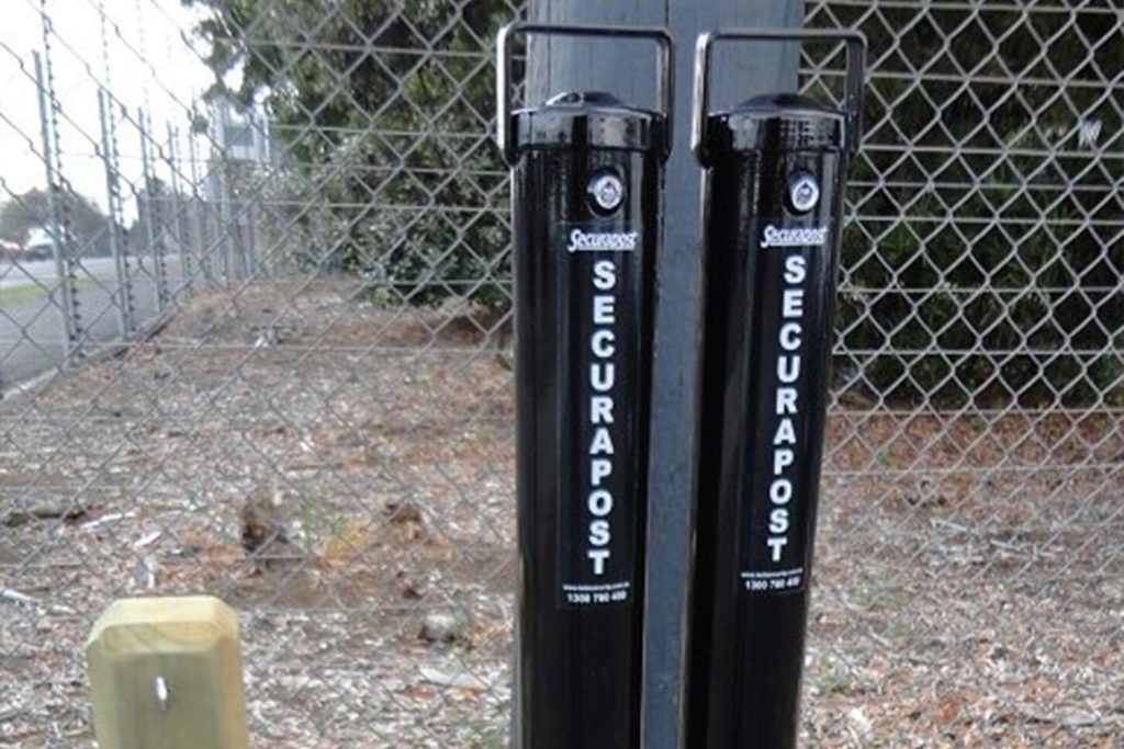 SecuraPost ‘Sentinel’ lockable removable security bollard - ARA ...