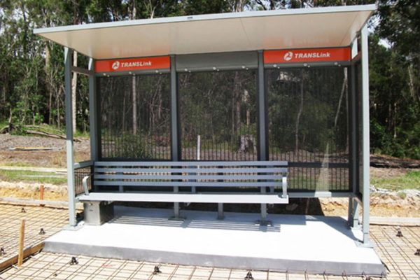 Modular bus shelters - ARA Shelters & Structures