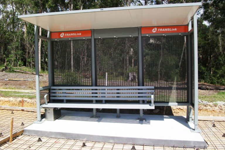 Modular bus shelters - ARA Shelters & Structures