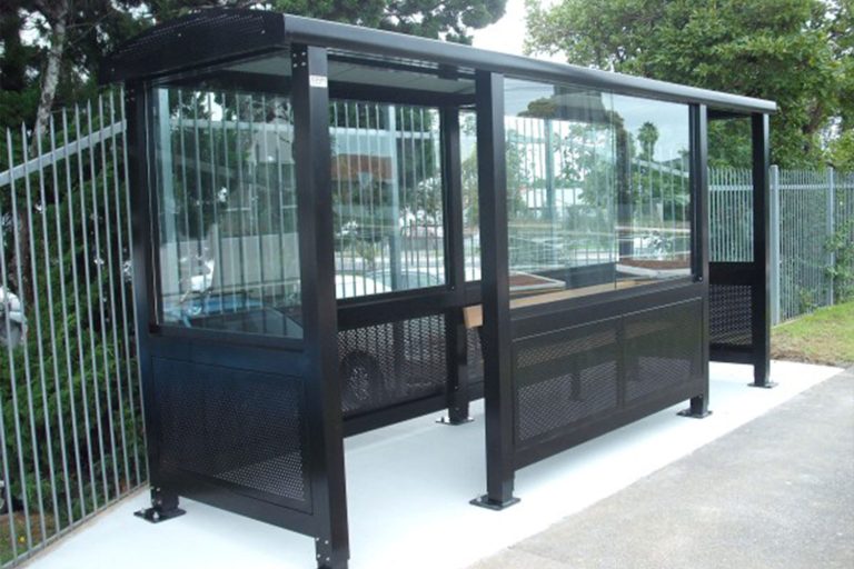 Modular bus shelters - ARA Shelters & Structures