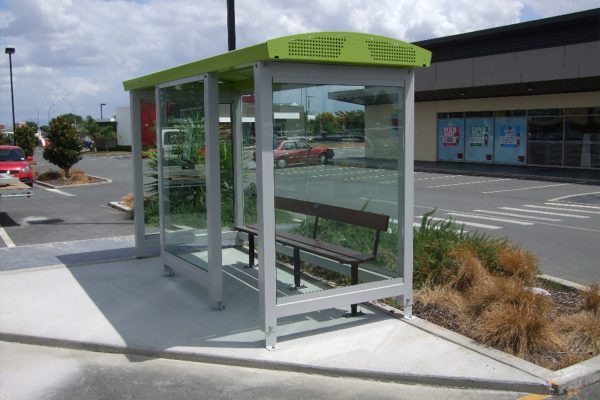 Modular bus shelters - ARA Shelters & Structures