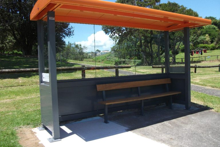 Modular bus shelters - ARA Shelters & Structures