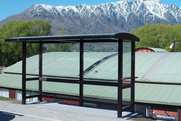 Modular bus shelters - ARA Shelters & Structures